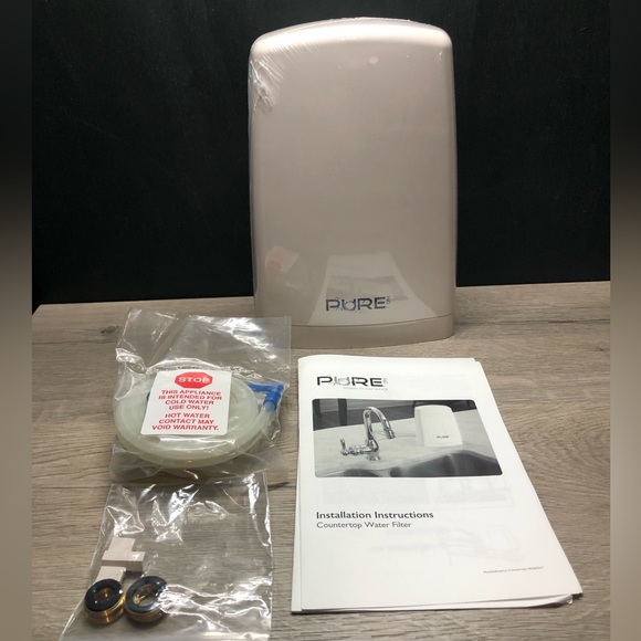PURE H2O | Kitchen | Pure H2o Counter Top Filtration System | Poshmark
